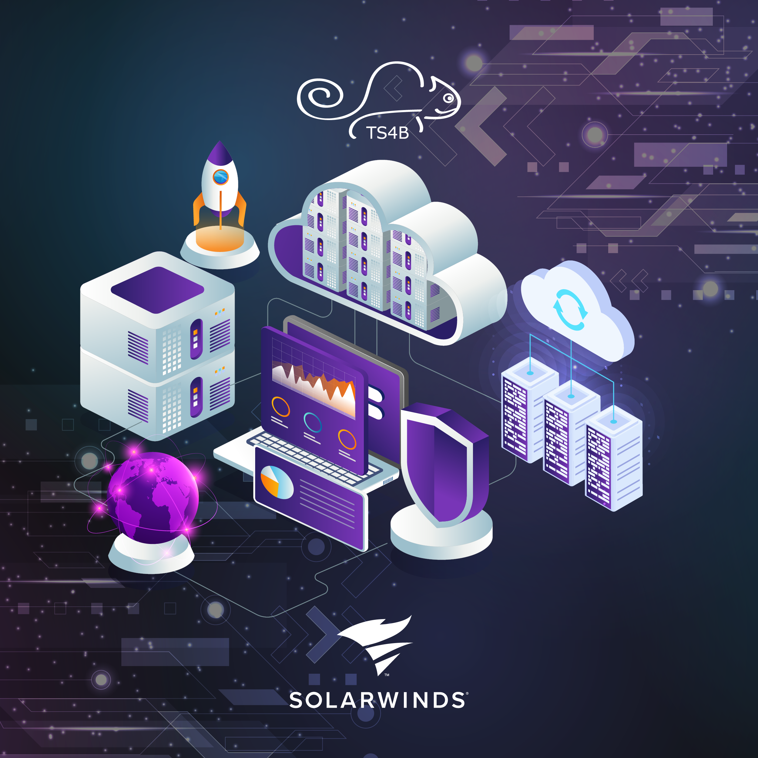 SolarWinds - TS4B